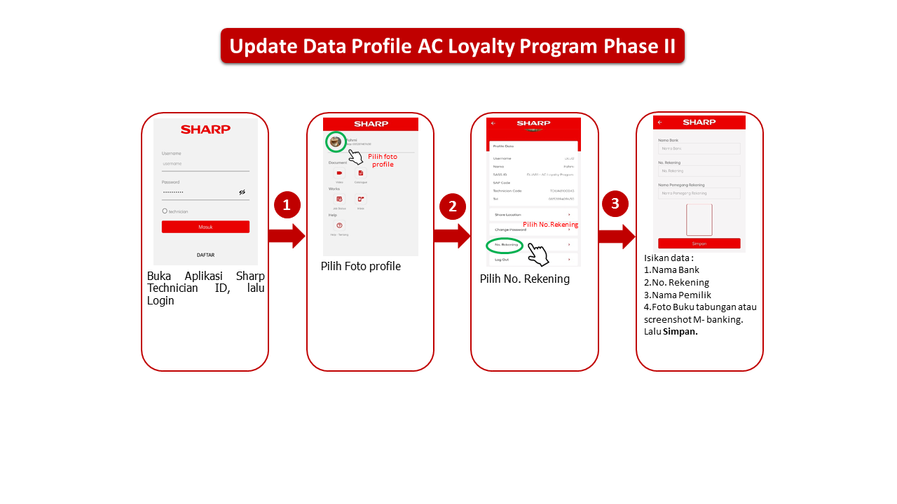 AC LOYALTY PROGRAM | SHARP Indonesia